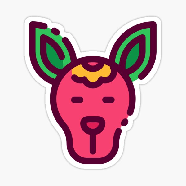 "Alebrije Kangaroo - Mexican Gift" Sticker for Sale by samtrepeneur ...
