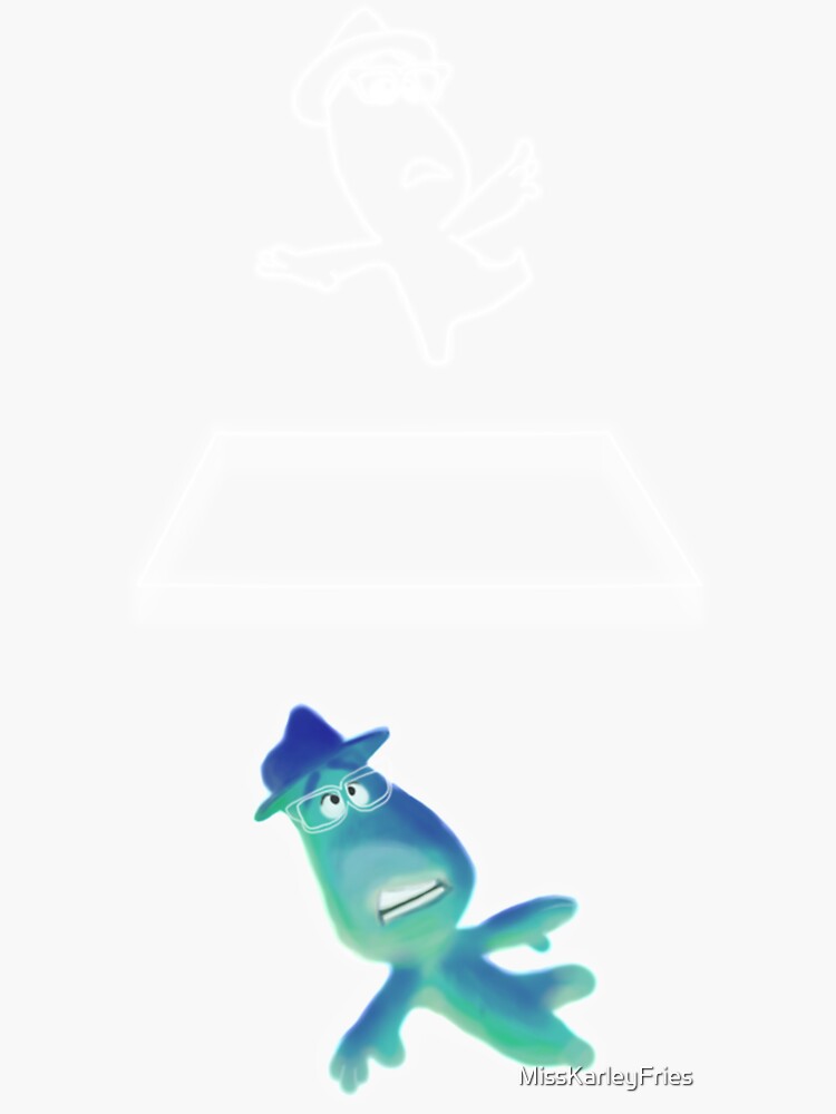 "Soul Falling " Sticker for Sale by MissKarleyFries | Redbubble