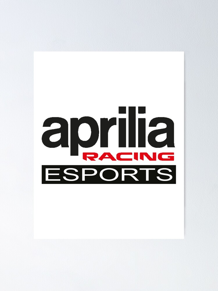 "esports racing logo" Poster for Sale by AntoniaProsacco | Redbubble