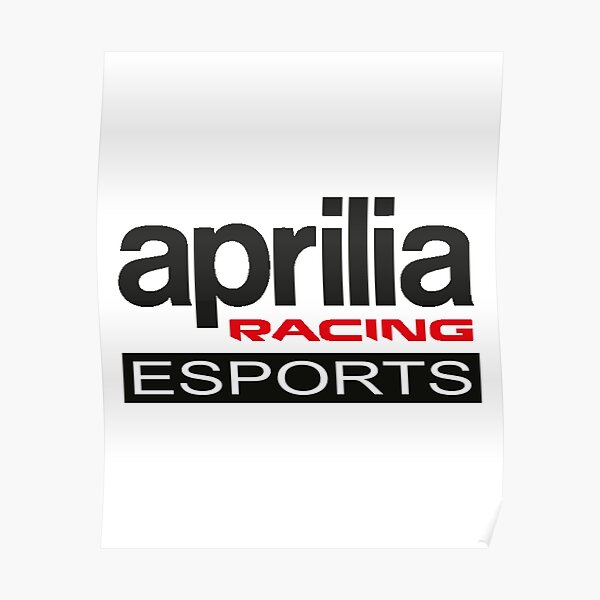 "esports racing logo" Poster for Sale by AntoniaProsacco | Redbubble