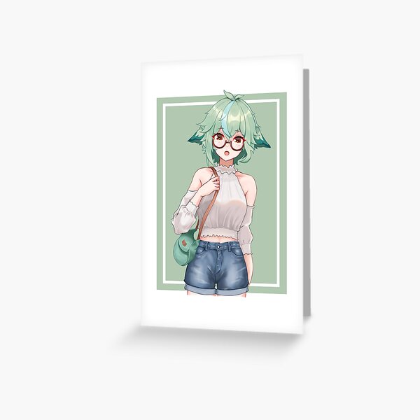 "Sucrose from Genshin Impact" Greeting Card for Sale by bastian31 ...