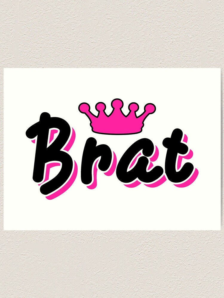 "BDSM Brat " Art Print by BDSM-T-Shirt | Redbubble