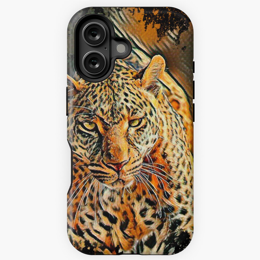 "Leopard" Sticker for Sale by Skvor | Redbubble