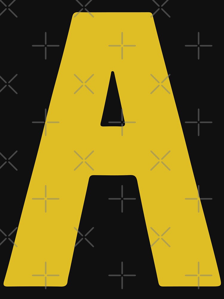 "A for Alvin" T-shirt for Sale by Customzy | Redbubble | alvin and the ...