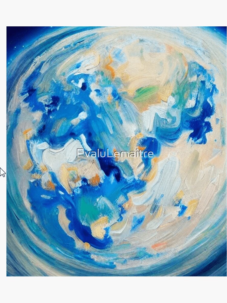 "A Circle Of The Earth Environment" Sticker for Sale by EvaluLemaitre ...
