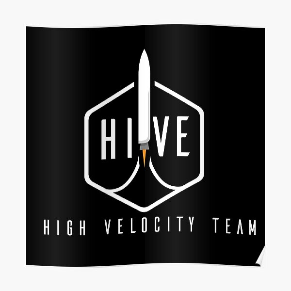 "HIVE Logo 2023 (Non Transparent)" Poster for Sale by JonahCurtis ...