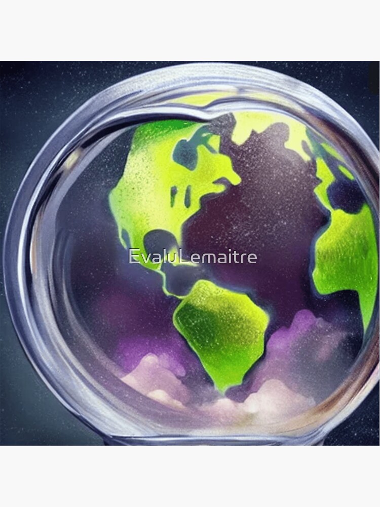"A Circle Of The Earth Nature" Sticker for Sale by EvaluLemaitre ...