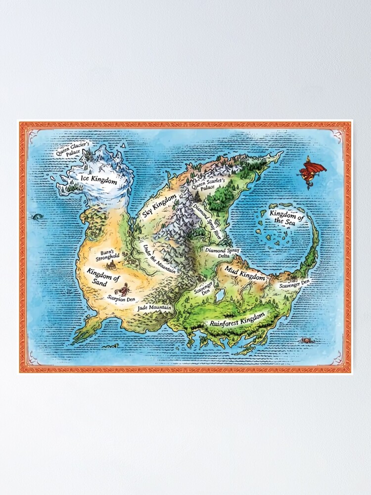 "The WOF Maps Poster" Poster for Sale by Judith-Welsh | Redbubble