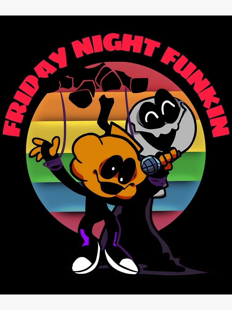 "Friday Night Funkin skid and pump the best character fnf ...