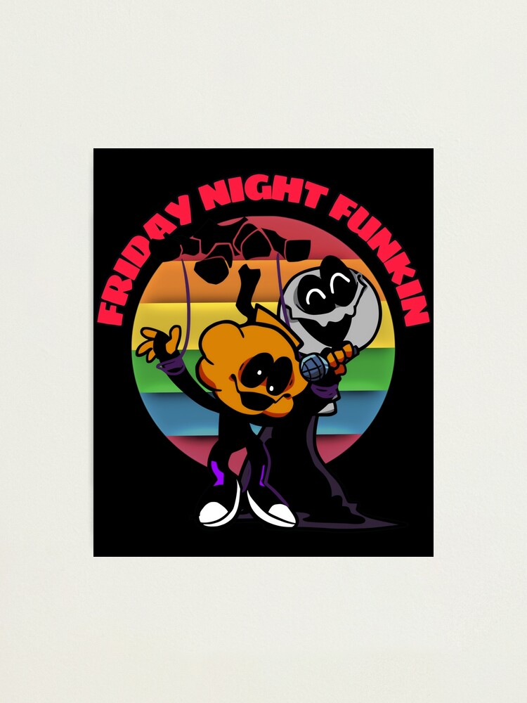 "Friday Night Funkin skid and pump the best character fnf ...