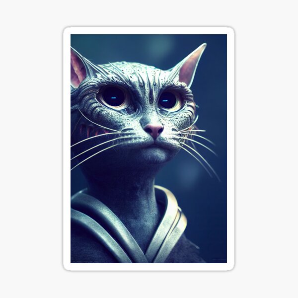 " Lucius" Sticker for Sale by OccultDreams | Redbubble