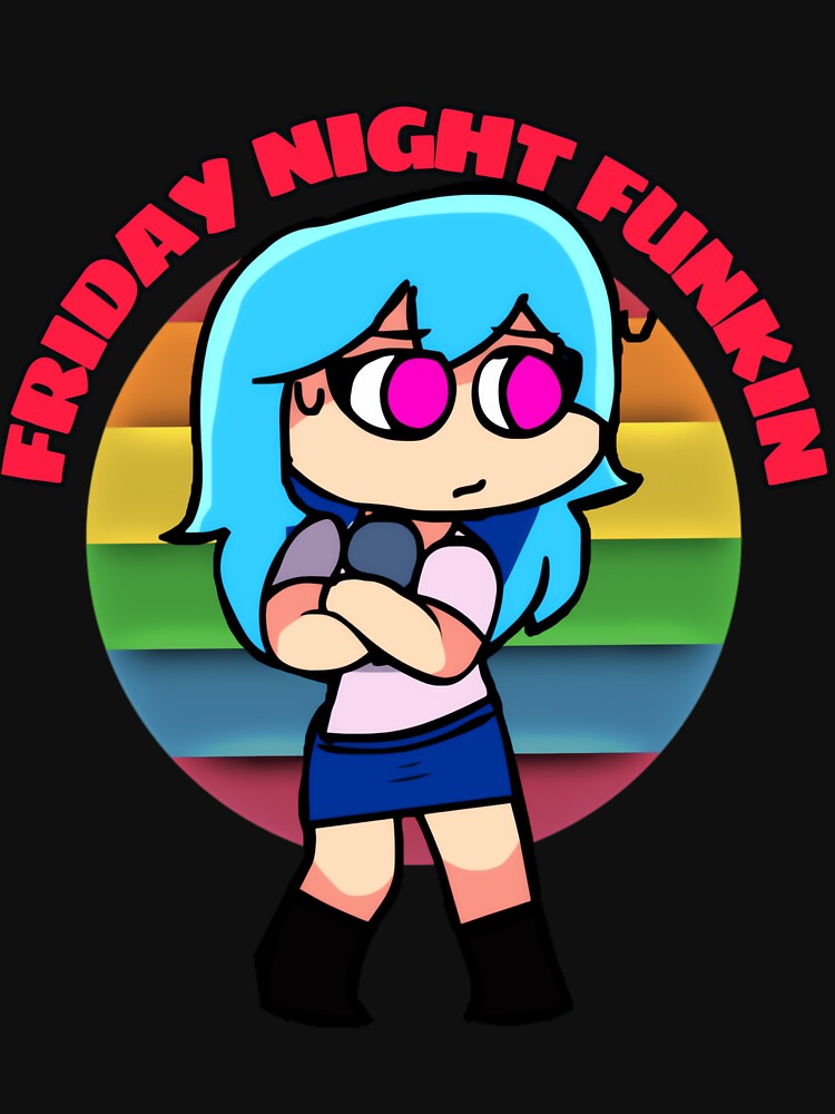 "Friday Night Funkin sky best character fnf " T-shirt for Sale by ...