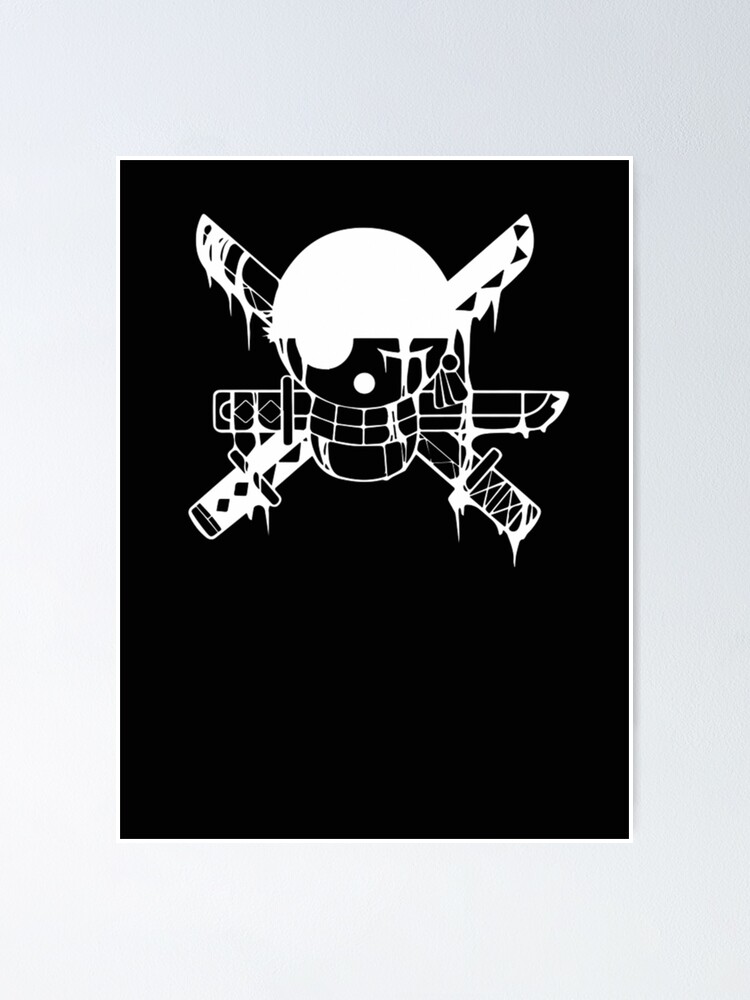 "Roronoa Zoro Flag" Poster for Sale by OtakuToys | Redbubble