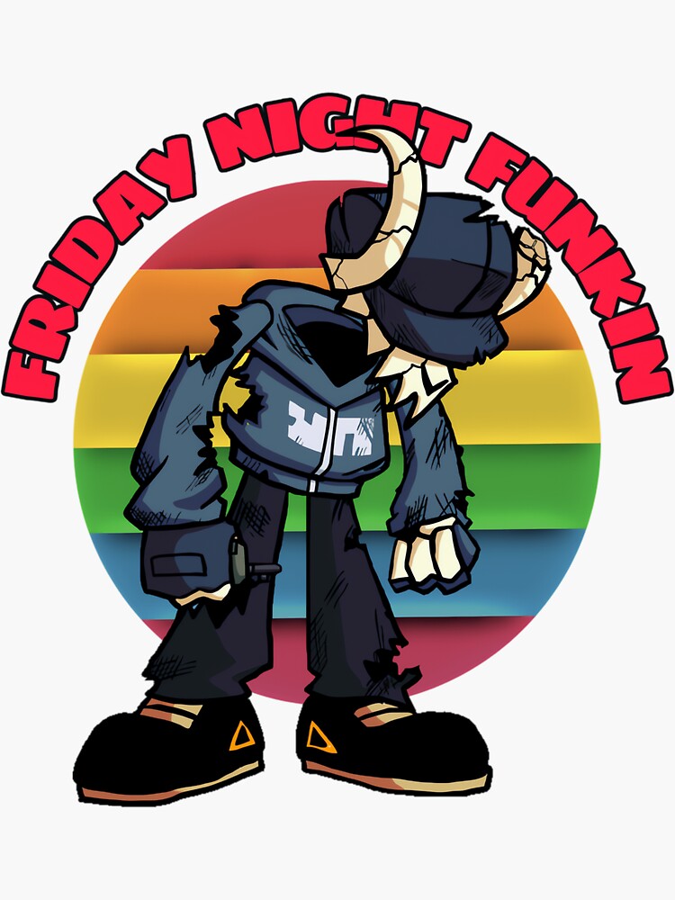 "Friday Night Funkin tabi best character fnf sad " Sticker for Sale by ...