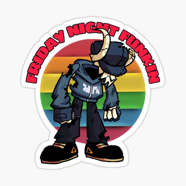 "Friday Night Funkin tabi best character fnf sad " Sticker for Sale by ...