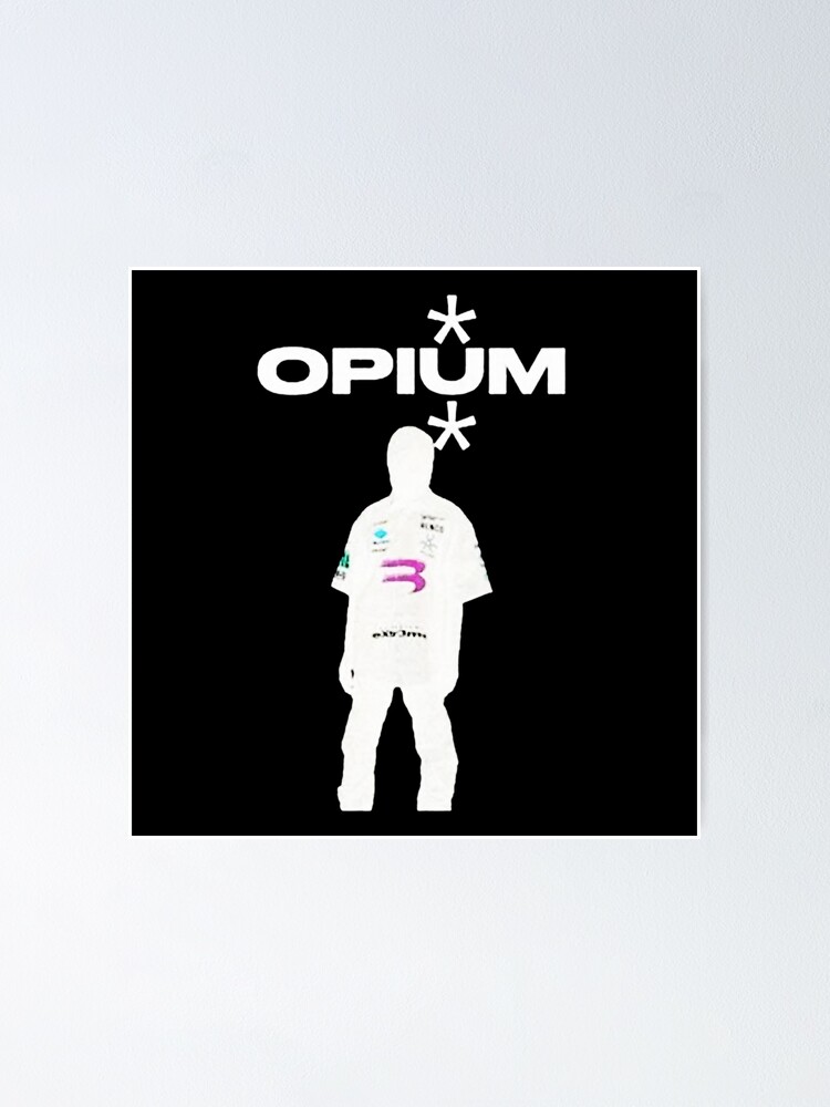 "Playboi Carti Opium" Poster for Sale by zooperz | Redbubble