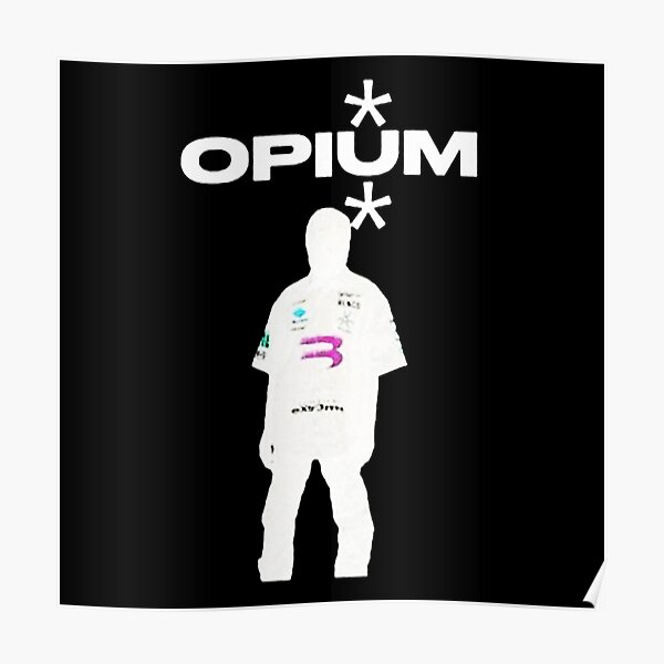 "Playboi Carti Opium" Poster for Sale by zooperz | Redbubble