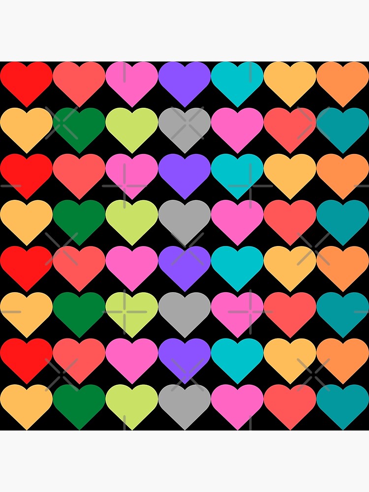 "Heart Art Design" Poster for Sale by Ghanshyam03 | Redbubble