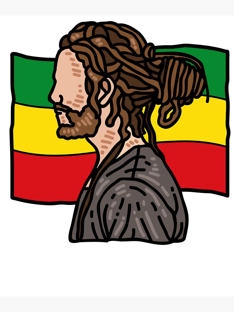 "RASTAMAN" Sticker for Sale by NILKO28 | Redbubble