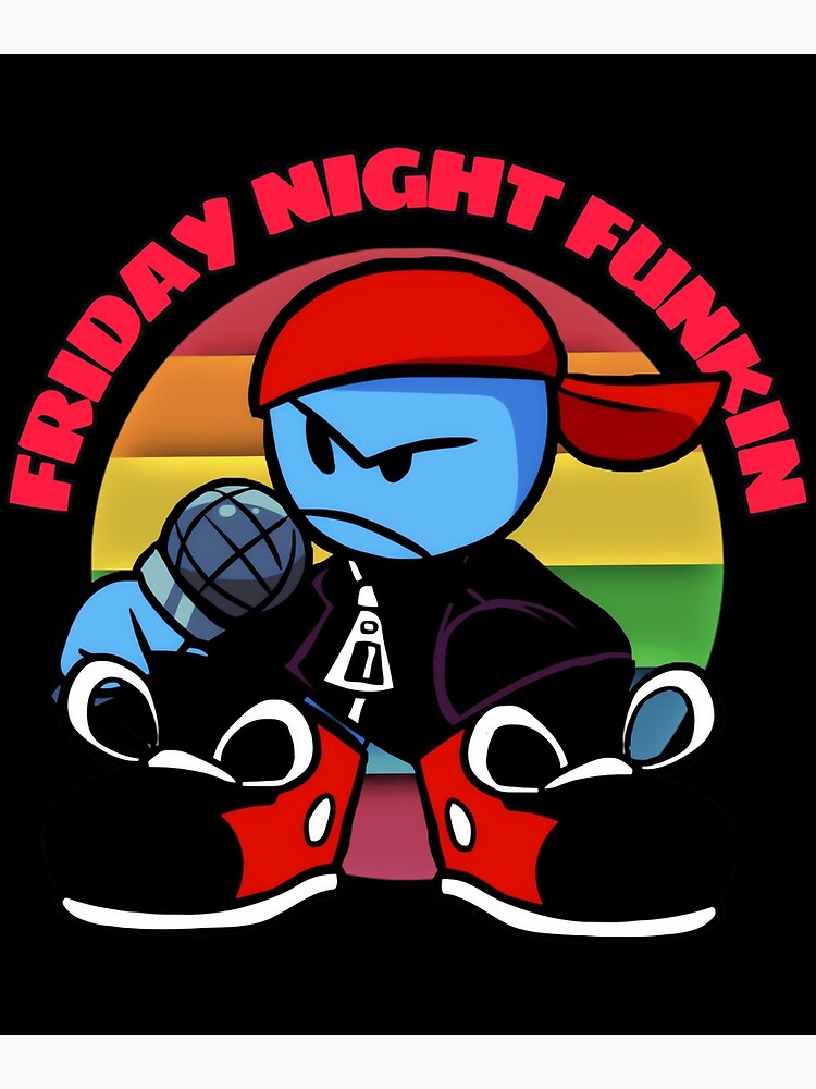 "Friday Night Funkin the best character fnf " Poster for Sale by ...