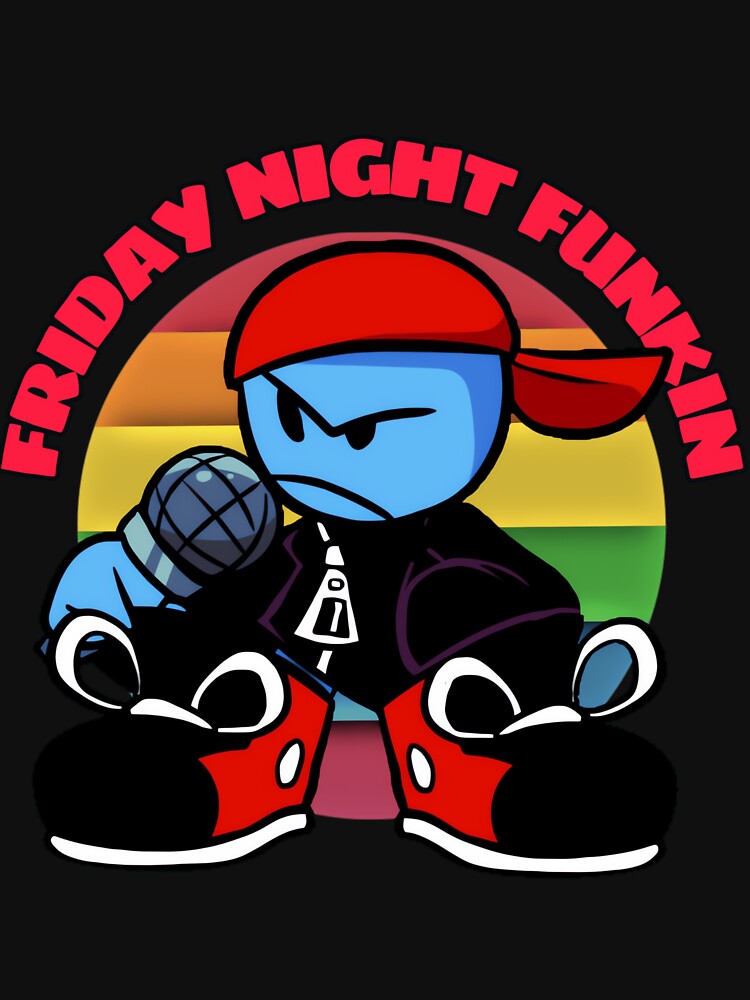 "Friday Night Funkin the best character fnf " T-shirt for Sale by ...