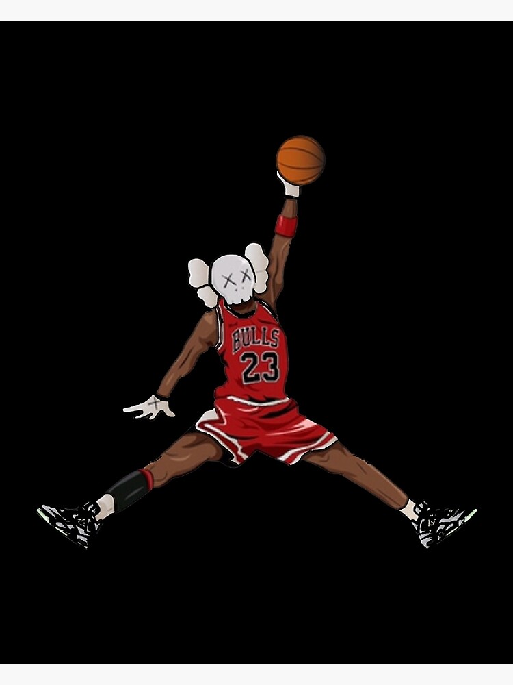 "jordan dunk logo" Poster for Sale by DorisManno | Redbubble
