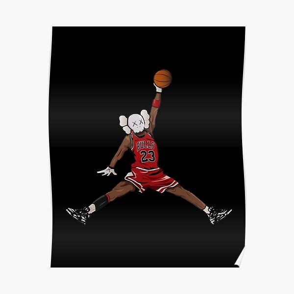 "jordan dunk logo" Poster for Sale by DorisManno | Redbubble