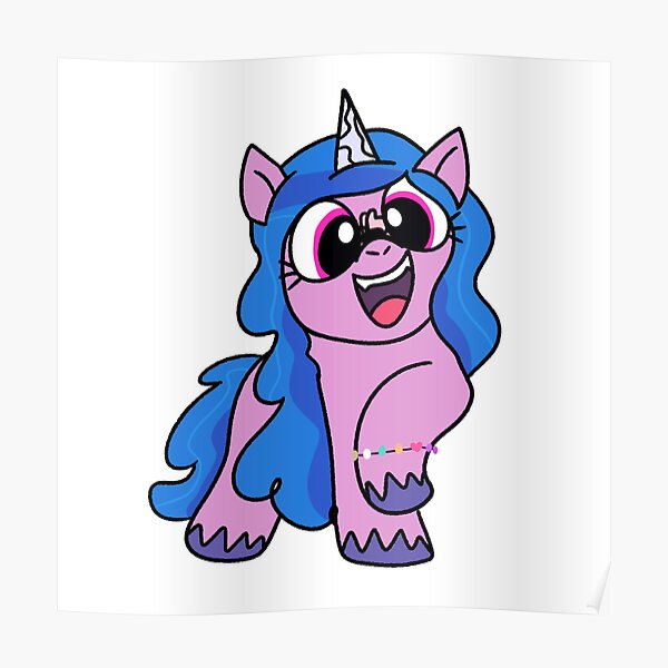 "Izzy found a butterfly! (2022)" Poster for Sale by seasonsofMCG ...