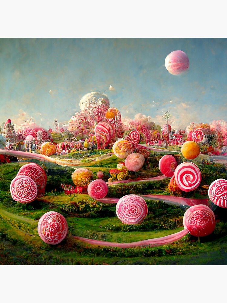 "Candy Land" Poster for Sale by Ethereal-Realms | Redbubble
