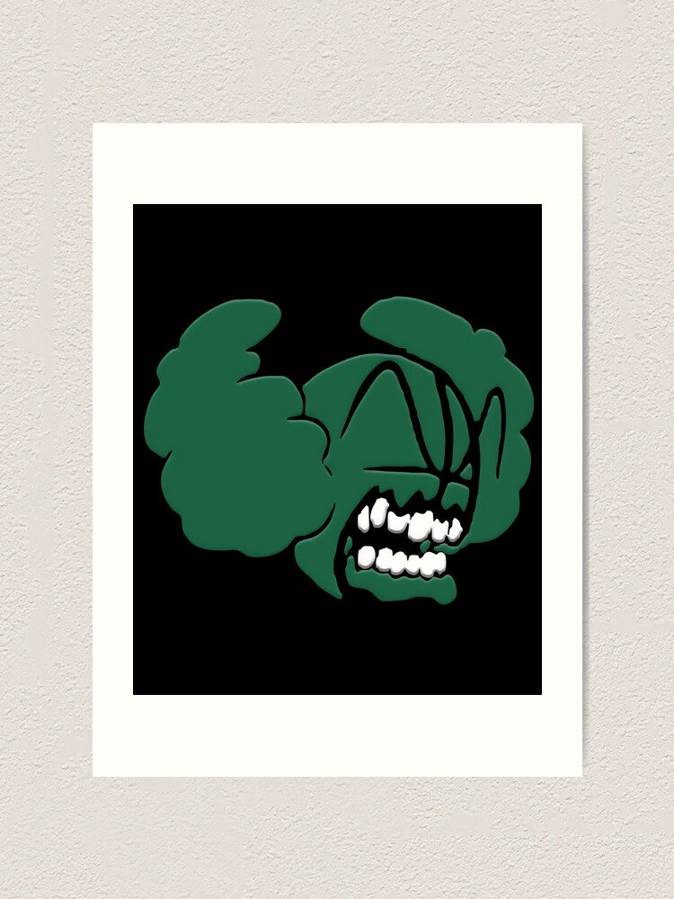 "Friday Night Funkin Tricky Loss Head A " Art Print for Sale by ...