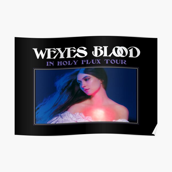 "weyes blood" Poster for Sale by leyllashop | Redbubble
