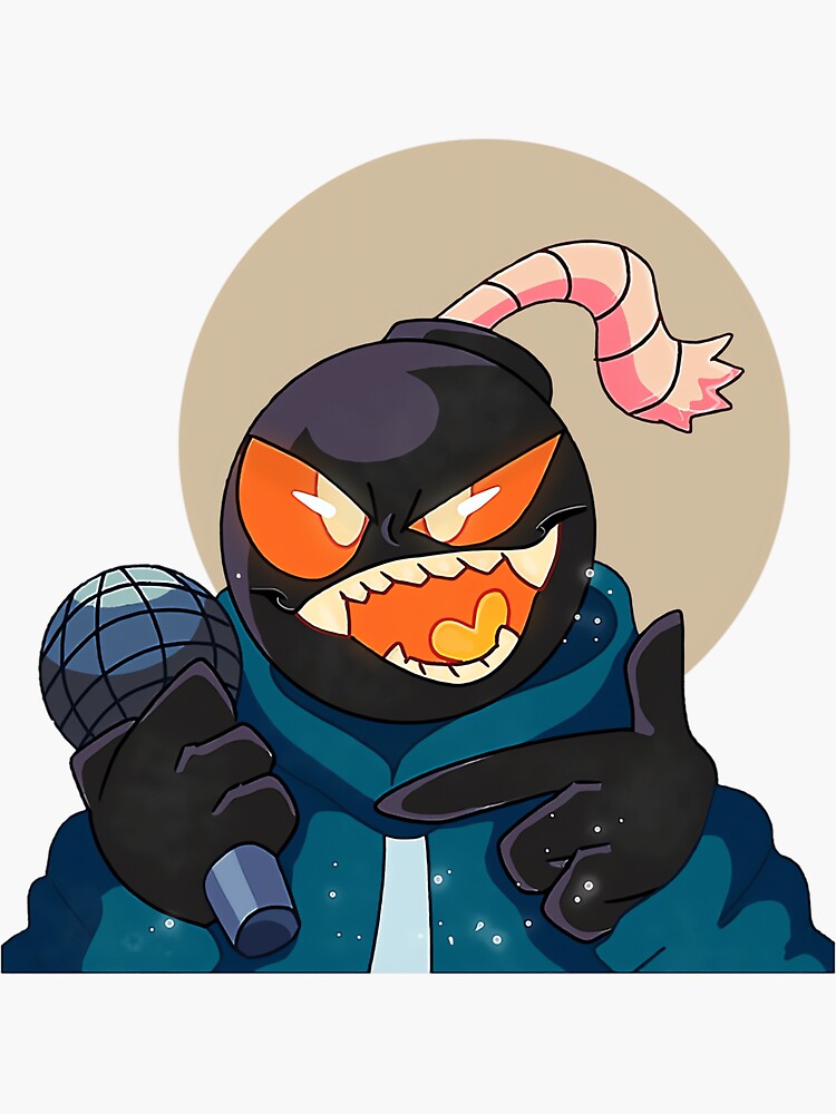 "Friday Night Funkin Whitty 1" Sticker for Sale by ingresachimef ...