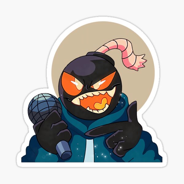 "Friday Night Funkin Whitty 1" Sticker for Sale by ingresachimef ...