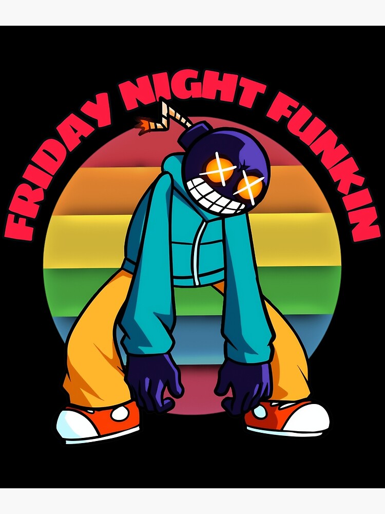 "Friday Night Funkin whitty best character fnf " Art Print for Sale by ...