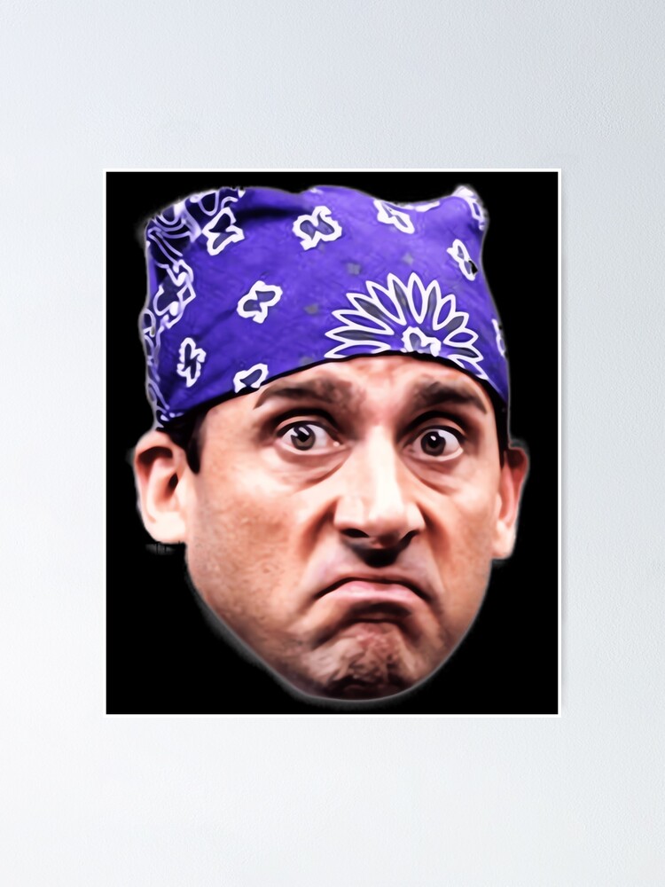 "Prison Mike from office " Poster for Sale by miciusabukig | Redbubble