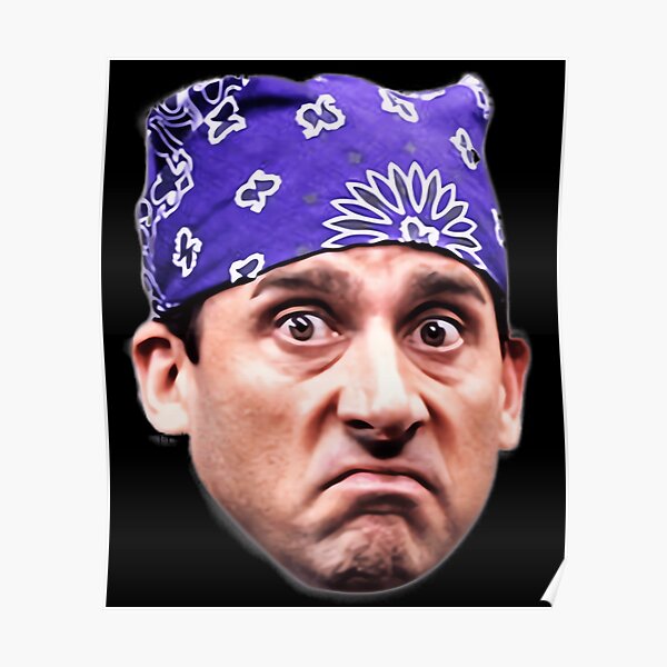 "Prison Mike from office " Poster for Sale by miciusabukig | Redbubble