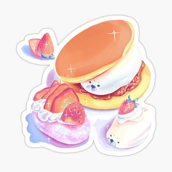 "Cute Sweets " Sticker for Sale by paosesame | Redbubble