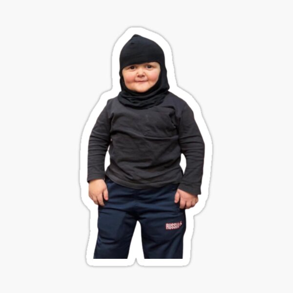 "HASBULLA gangster" Sticker for Sale by AyoubFt | Redbubble