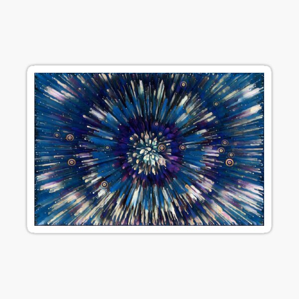 "EXPLOSION" Sticker for Sale by KatisDesign | Redbubble