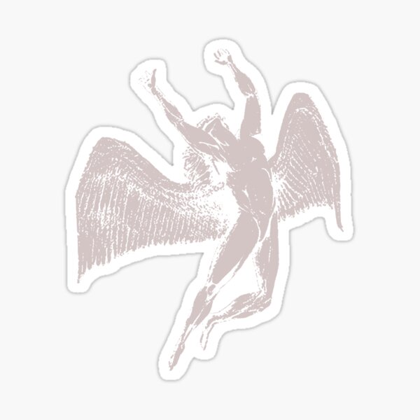 "Icarus - led" Sticker for Sale by tselalumith | Redbubble