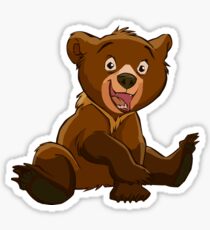 Brother Bear: Stickers | Redbubble