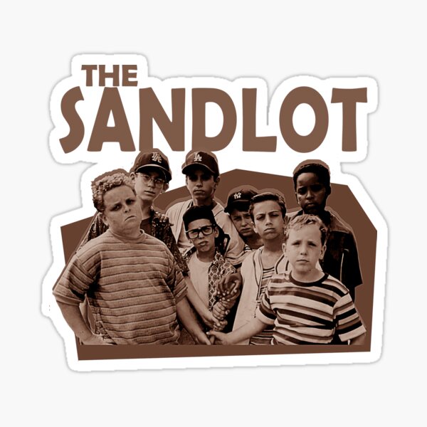 "Sandlot Gang" Sticker for Sale by ElkeKlemm | Redbubble