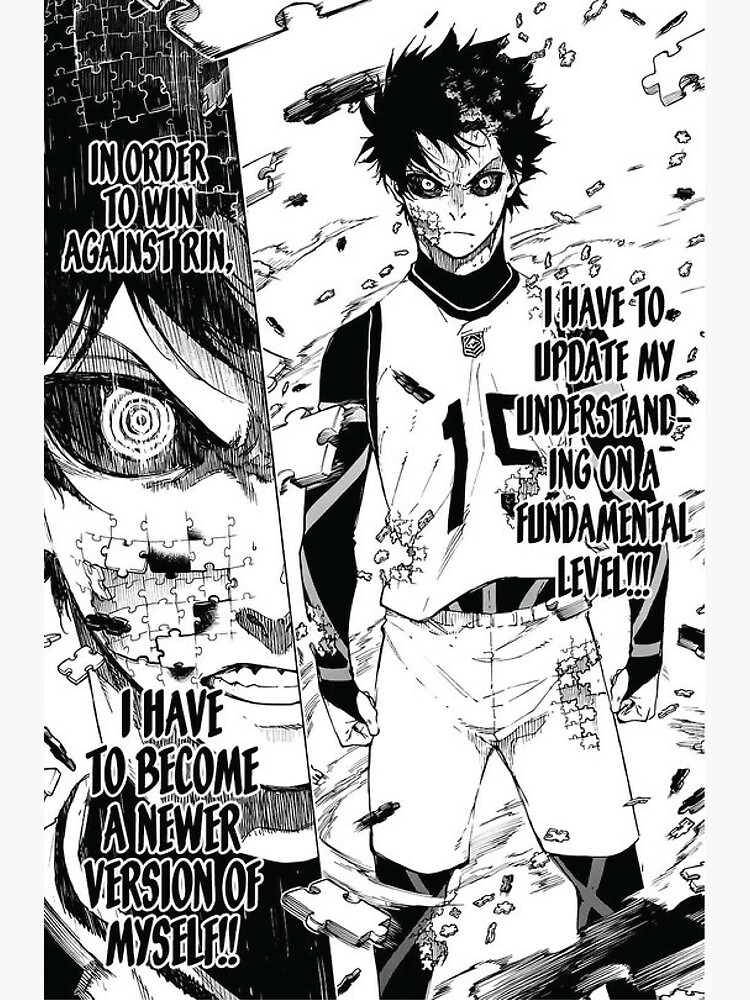 "Yoichi Isagi" Greeting Card for Sale by animervd1 | Redbubble