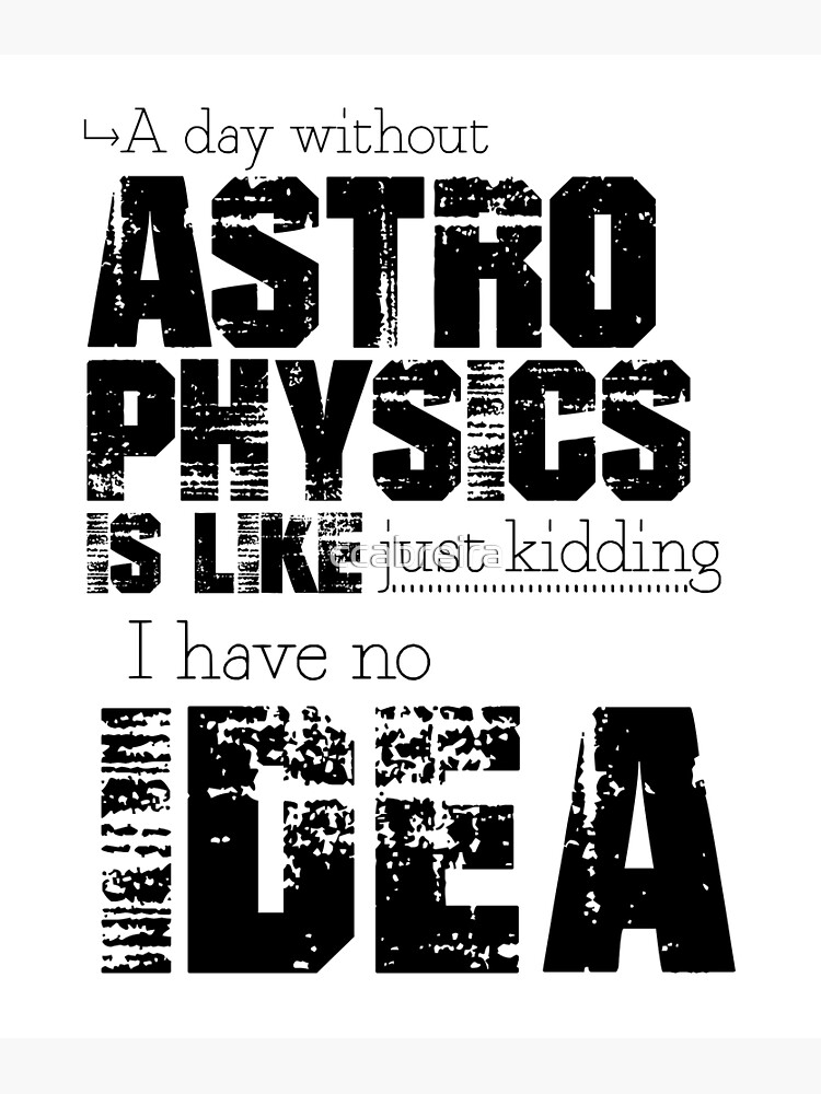 Astrophysics Premium Matte Vertical Poster sold by Inderjit Singh | SKU ...