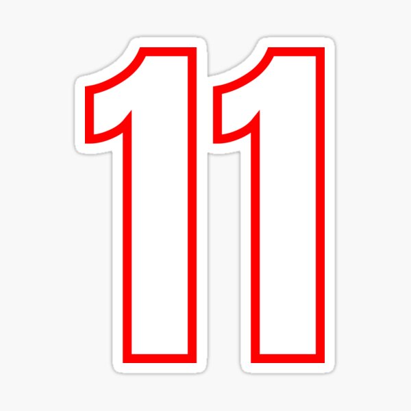 Number 11 Gifts & Merchandise | Redbubble