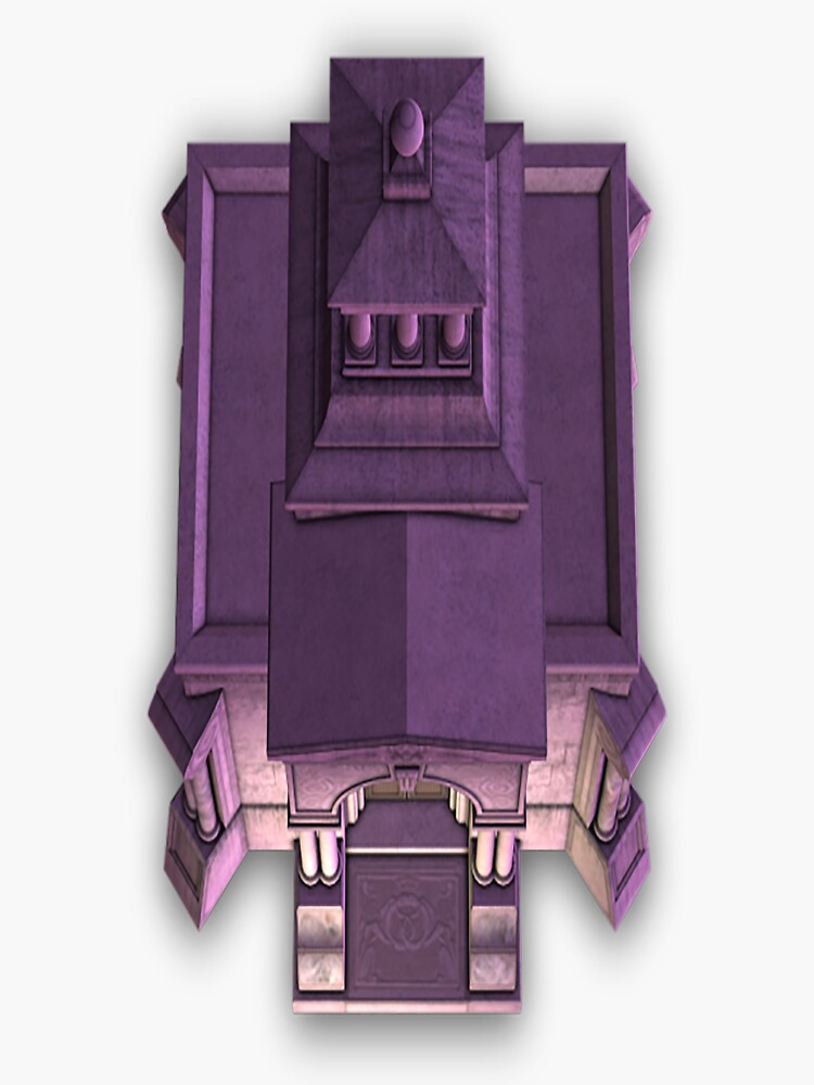 "RPG Map Elements 10, purple temple" Sticker for Sale by WILLIAMDEWAYNE ...