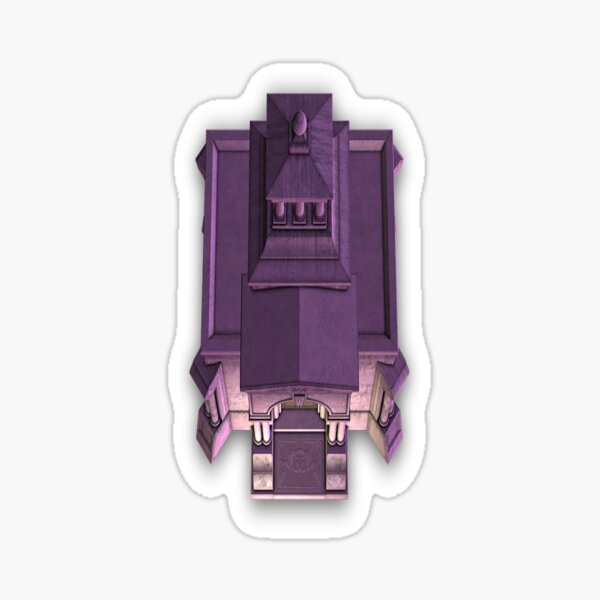 "RPG Map Elements 10, purple temple" Sticker for Sale by WILLIAMDEWAYNE ...