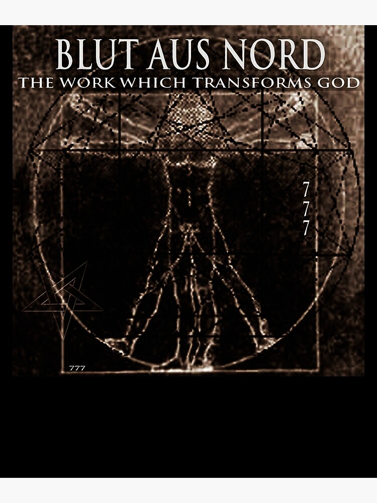 The Work Which Transforms God Blut Aus Nord Premium Matte Vertical ...