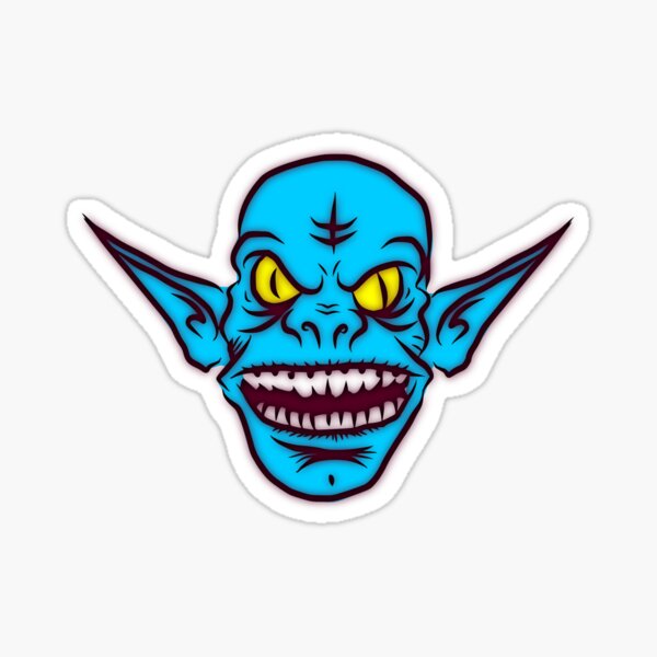 "Troll the ominous" Sticker for Sale by cocoshopdesign | Redbubble