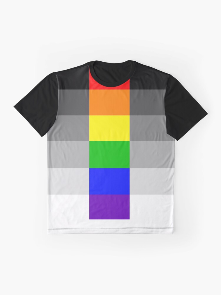 Heteroflexible Pride Flag T Shirt By Joyfullyironic Redbubble
